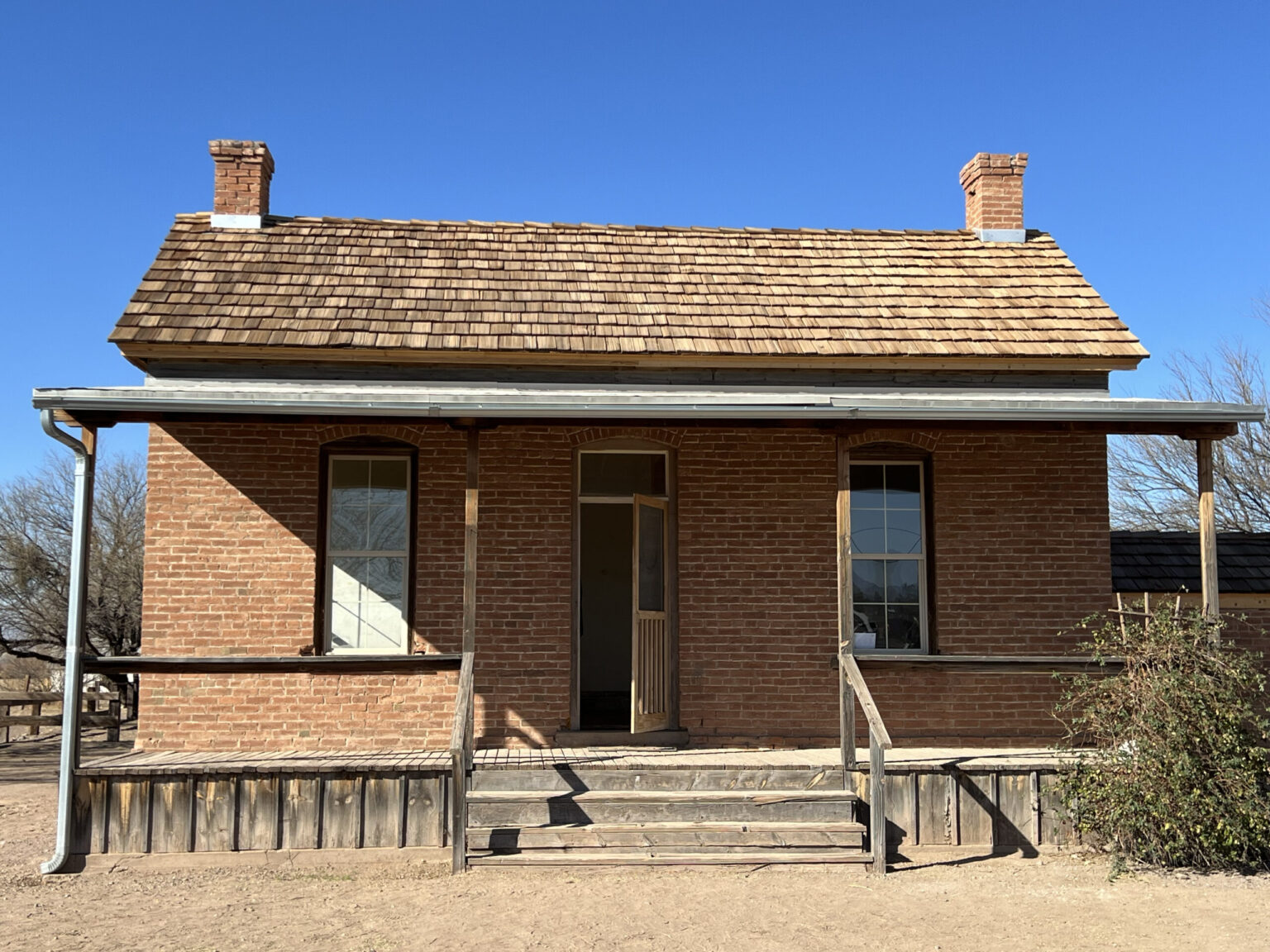 2025 01 Bryce Brick House – Arizona DAR Historical Markers